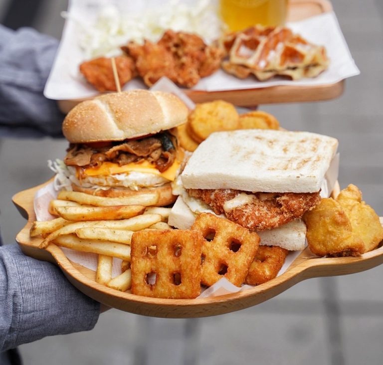 早餐愛店「Q Burger」這回世界風味賞來到泰國站啦！帶你來一趟偽出國之旅吧！全台300多間「Q Burger」門市皆有販售！ - 阿華田的美食日記