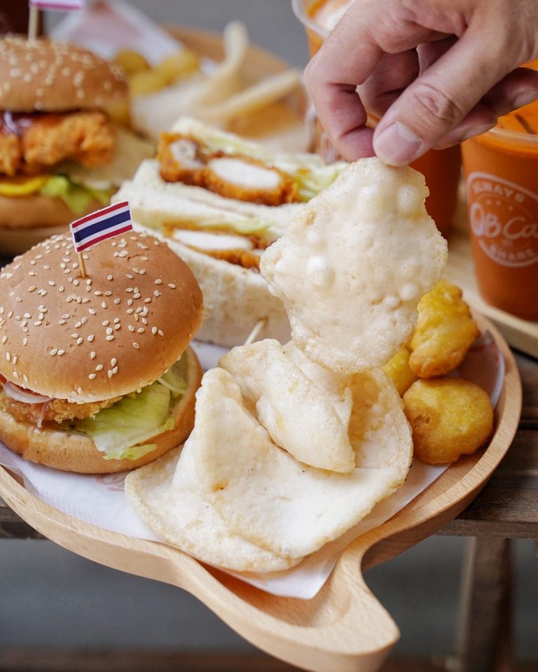 早餐愛店「Q Burger」這回世界風味賞來到泰國站啦！帶你來一趟偽出國之旅吧！全台300多間「Q Burger」門市皆有販售！ - 阿華田的美食日記