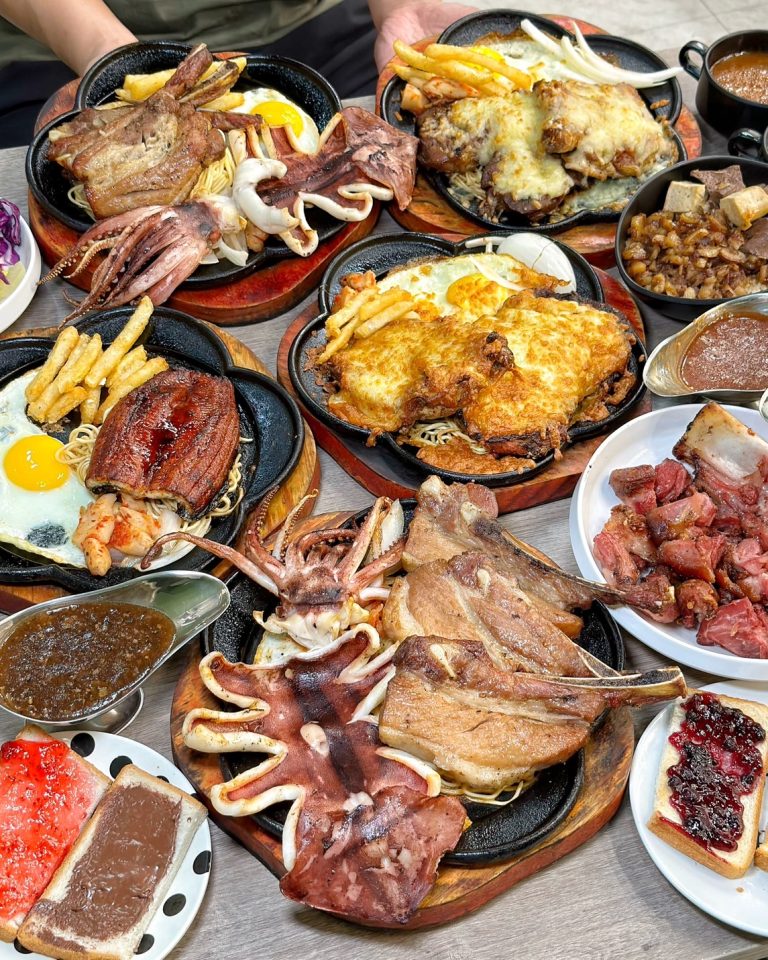 【19House炙燒牛排台中太平店】排餐最便宜260元、雙拼390元起就能享有超豐富自助吧吃到飽！肉燥飯、麻辣燙、沙拉吧、珍珠奶茶通通無限供應～ - 阿華田的美食日記